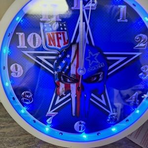 NFL | Wall Decor | Dallas Cowboys Clock | Poshmark